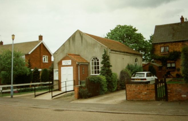 Beckingham Primitive Methodist chapel | A - H | My Primitive Methodists