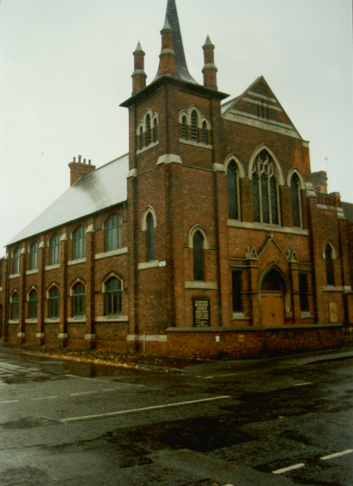 Gainsborough Centenary Primitive Methodist chapel | G | My Primitive ...