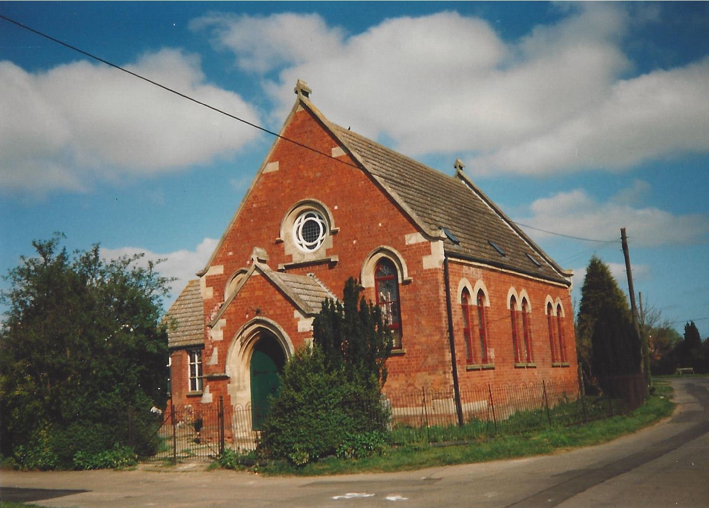 Great Hale Primitive Methodist chapel | G | My Primitive Methodists