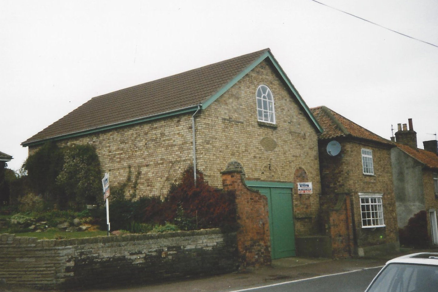 Binbrook Primitive Methodist chapel | B | My Primitive Methodists