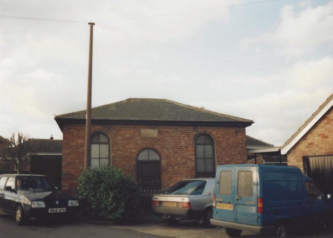 Alvingham Primitive Methodist chapel | A | My Primitive Methodists