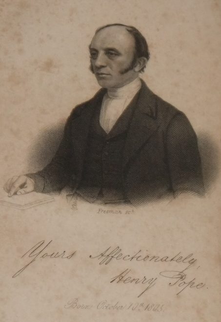 Pope, Henry (1805-1887) | Surnames beginning with P | My Primitive ...