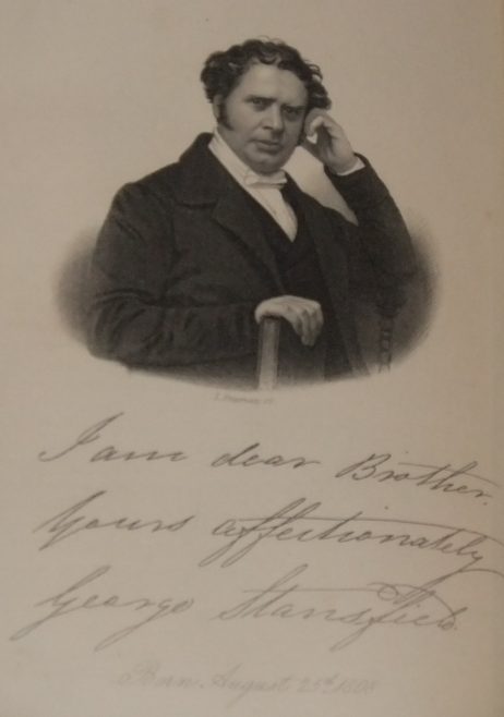 Stansfield, George (1807-1891) | Surnames beginning with S | My ...