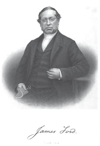 Ford, James (1811-1878) | Surnames beginning with F | My Primitive ...
