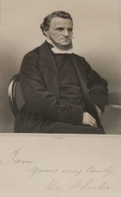 Wheeler, Henry (1815-1889) | Surnames beginning with W | My Primitive ...