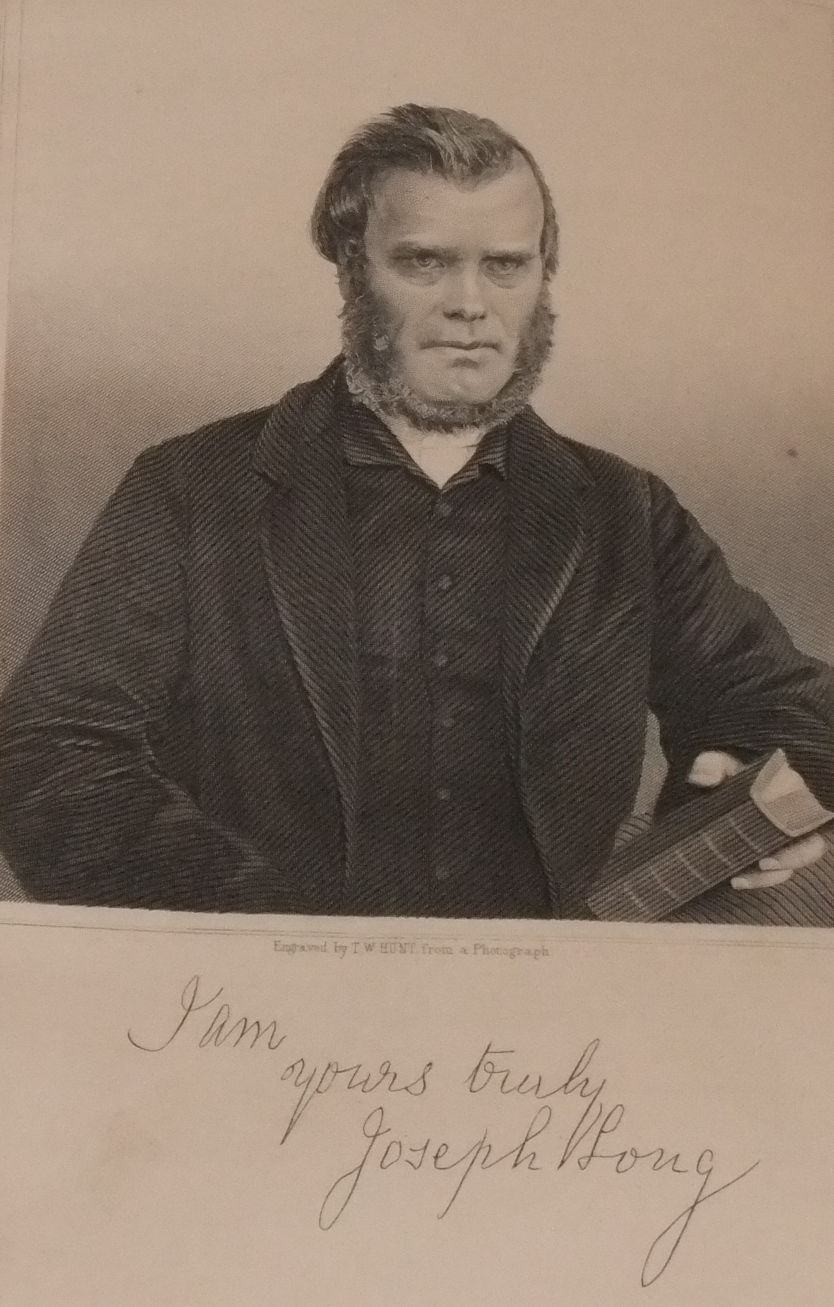 Long, Joseph (1818-1893) | Surnames beginning with L | My Primitive ...