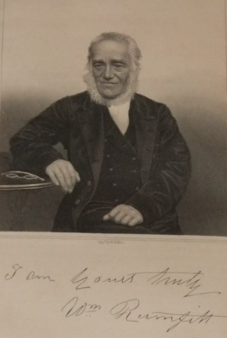 Rumfitt, William (1803 - 1879) | Surnames beginning with R | My ...