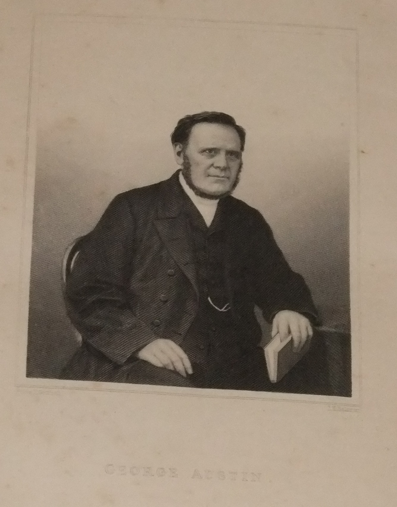 Austin, George (1810-1887) | Surnames beginning with A | My Primitive ...