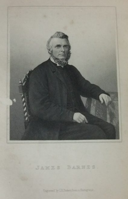 Barnes, James (1815-1881) | Surnames beginning with B | My Primitive ...