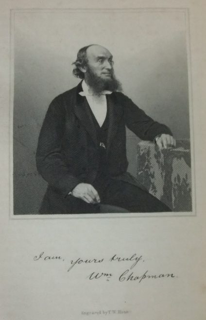 Chapman, William (1819-1887) | Surnames beginning with C | My Primitive ...