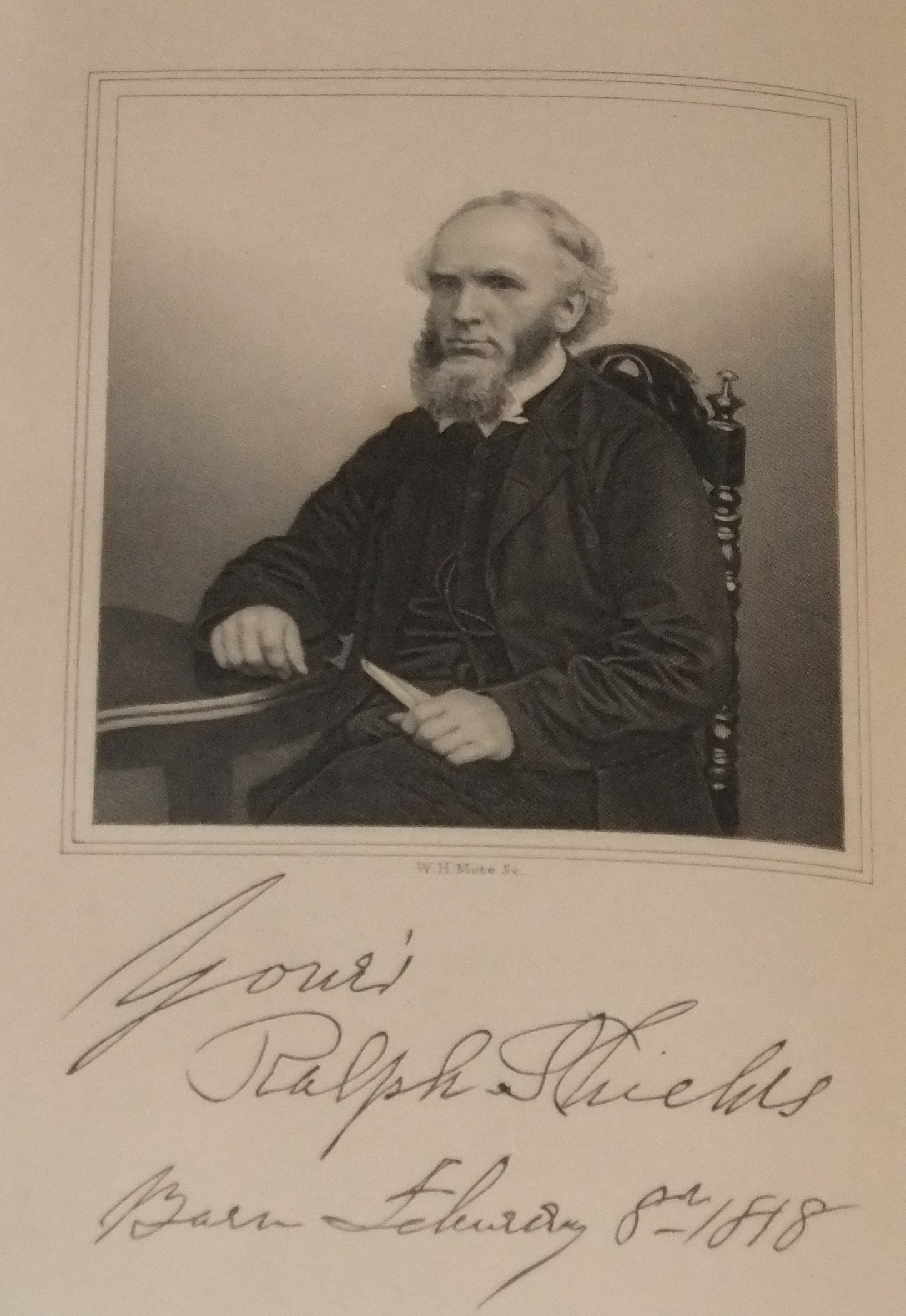Shields, Ralph (1818-1875) | Surnames beginning with S | My Primitive ...