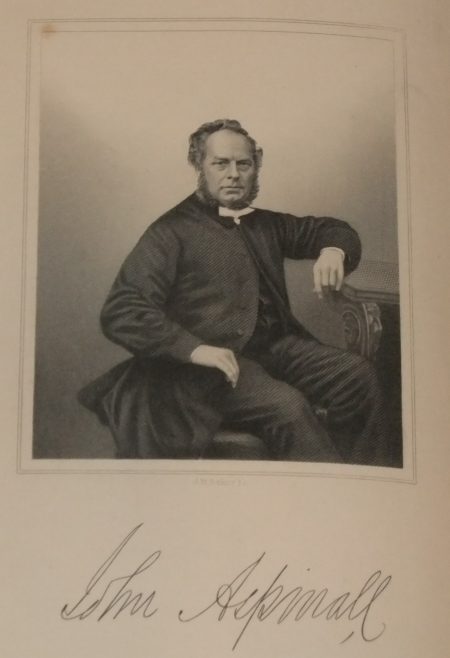 Aspinall, John (1818-1892) | Surnames beginning with A | My Primitive ...