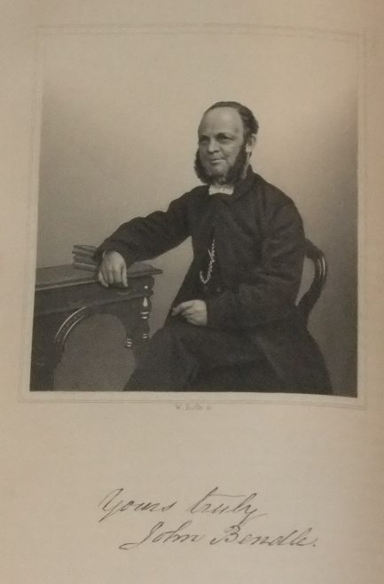 Bendle, John (1822-1896) | Surnames beginning with B | My Primitive ...