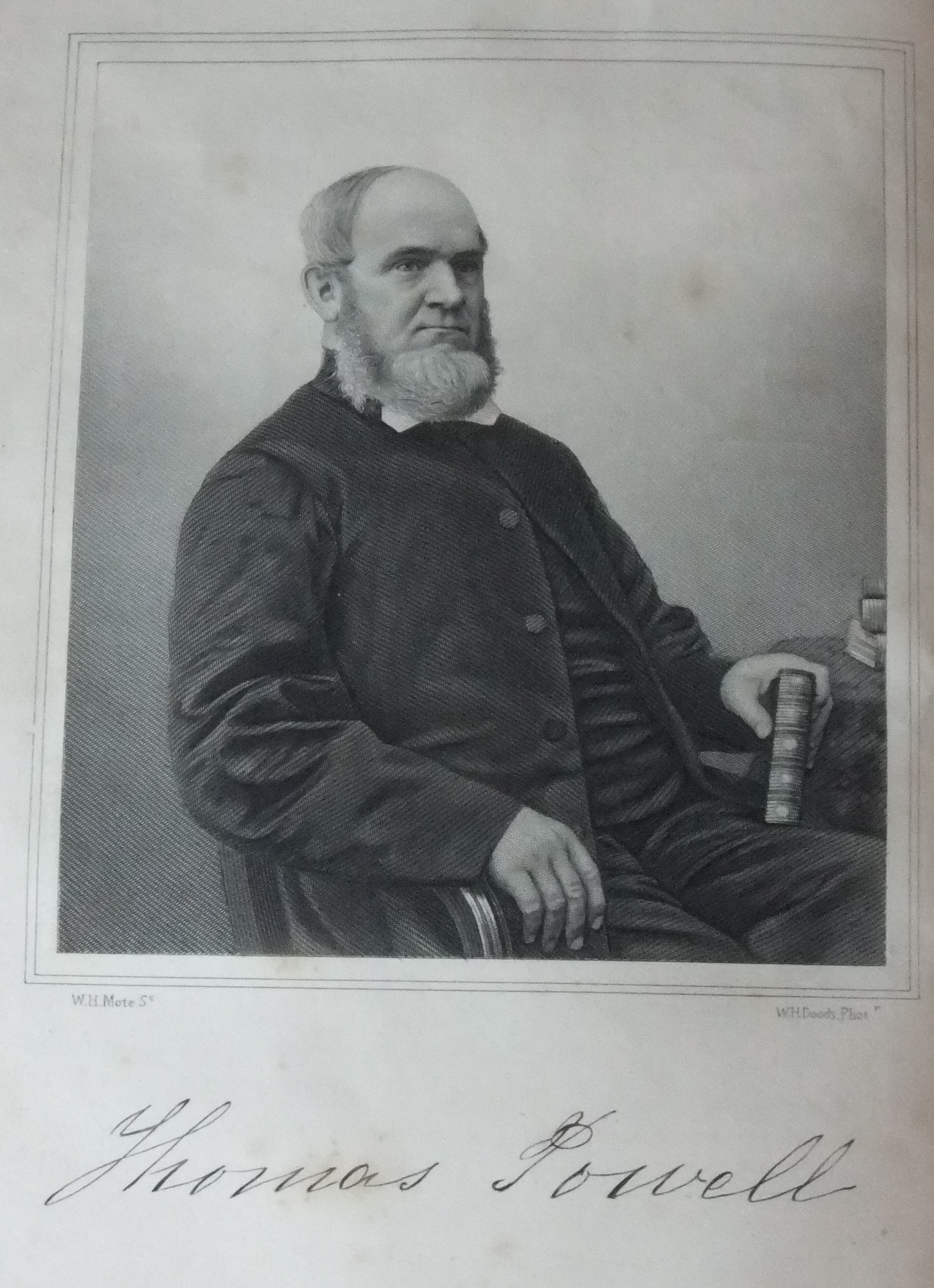 Powell, Thomas (1816-1896) | Surnames beginning with P | My Primitive ...