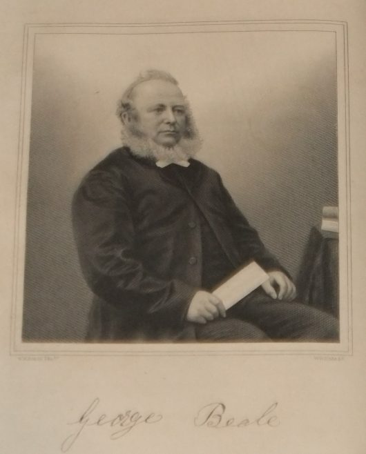 Beale, George (1816-1893) | Surnames beginning with B | My Primitive ...