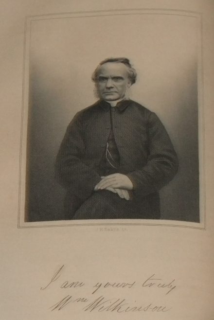 Wilkinson, William (1818-1905) | Surnames beginning with W | My ...