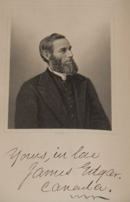 Edgar, James MD (1824-1886) | Surnames beginning with E | My Primitive ...