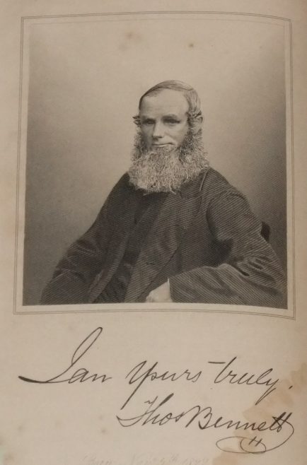 Bennett, Thomas (1822-1919) | Surnames beginning with B | My Primitive ...