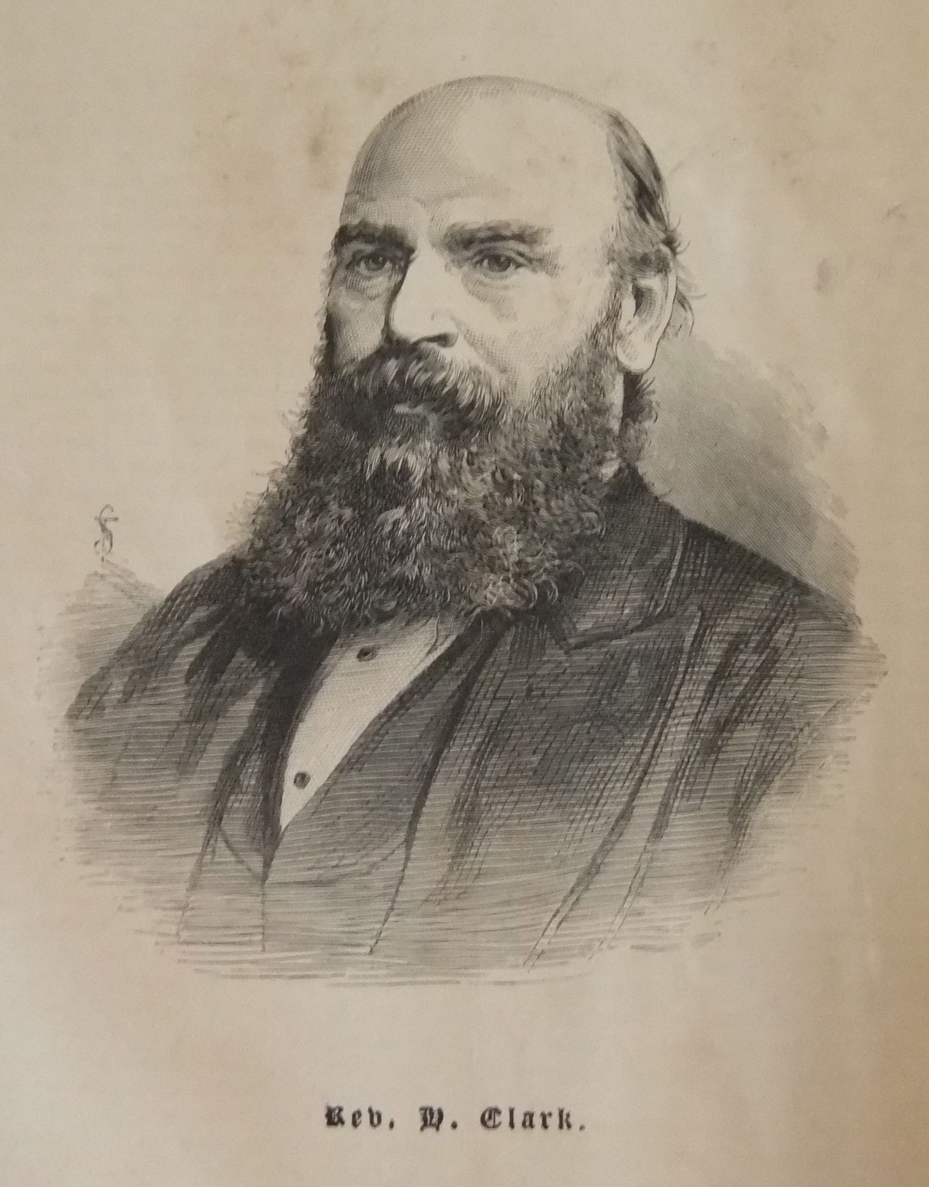 Clark, Henry (1834-1915) | Surnames beginning with C | My Primitive ...