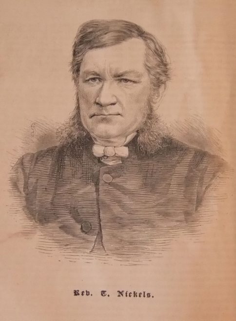 Nickels, Thomas (1827-1906) | Surnames beginning with N | My Primitive ...