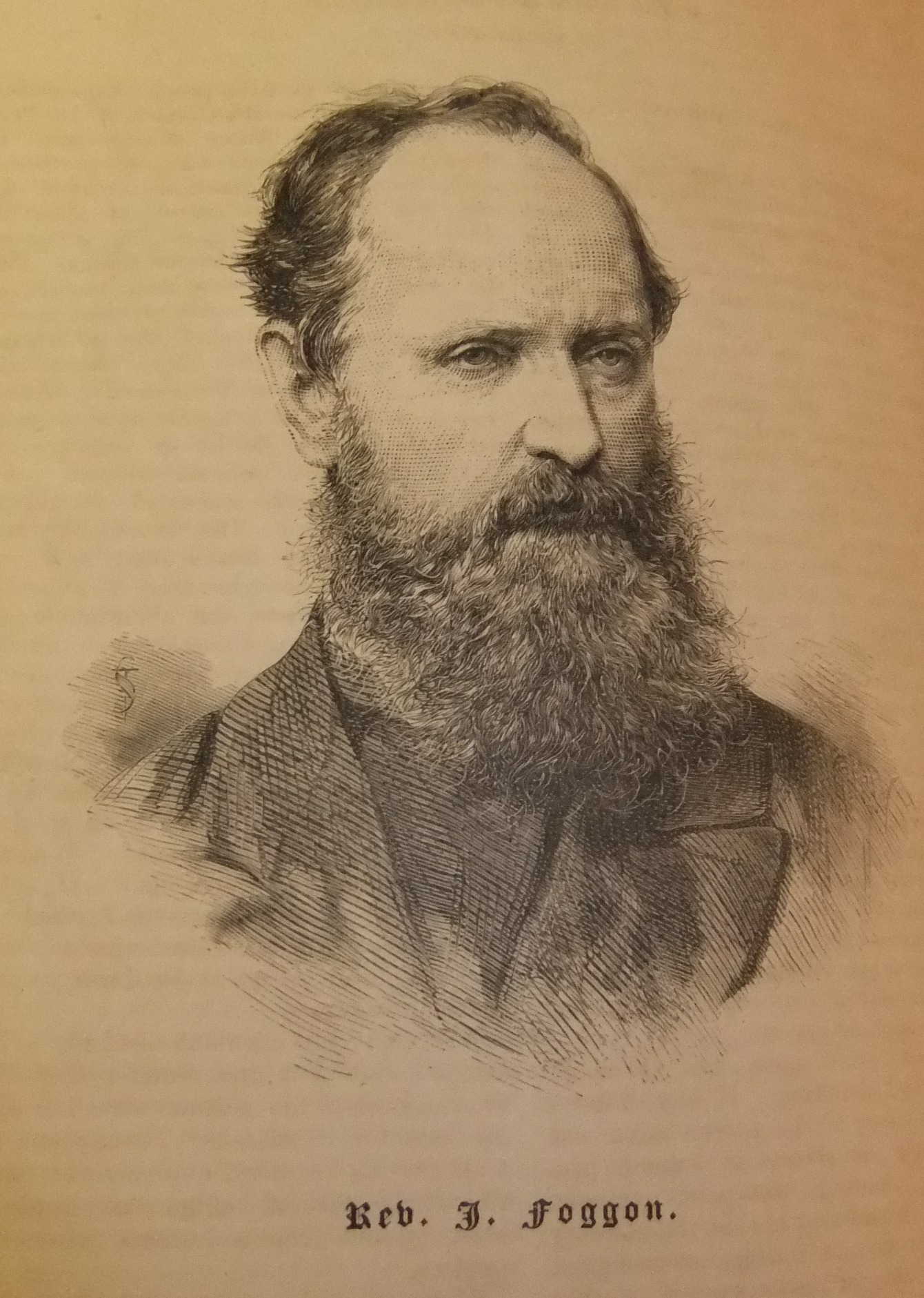 Foggon, James (1829-1905) | Surnames beginning with F | My Primitive ...