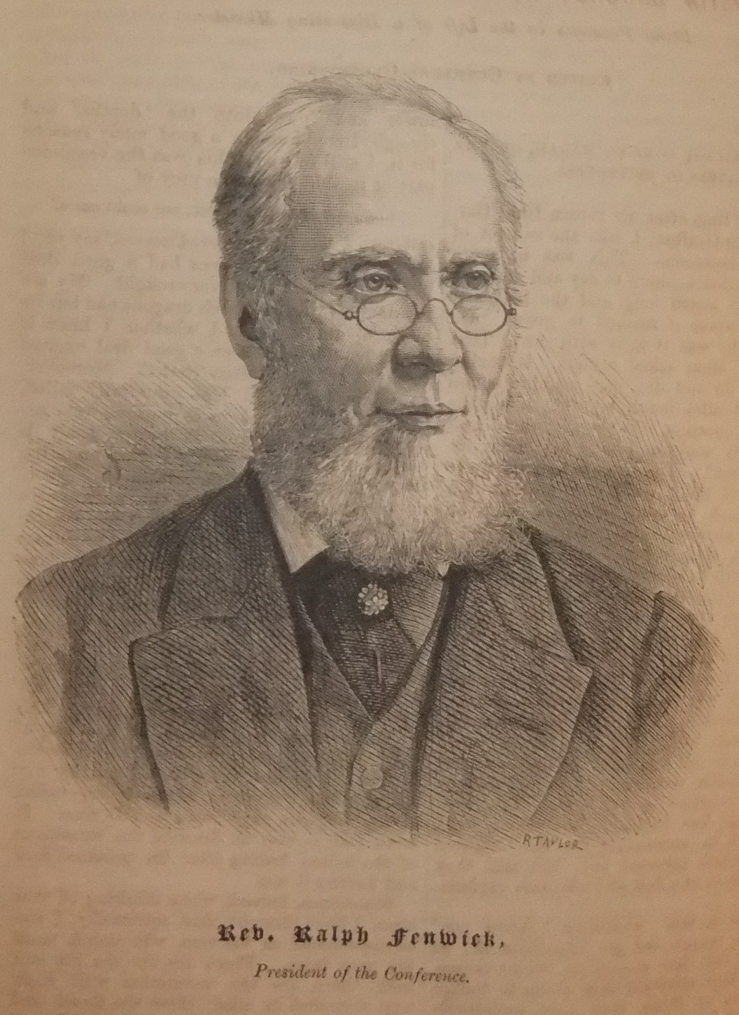 Fenwick, Ralph (1819-1907) | Surnames beginning with F | My Primitive ...