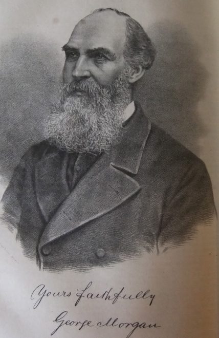 Morgan, George (1830-1897) | Surnames beginning with M | My Primitive ...