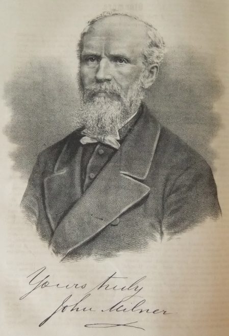 Milner, John (1828-1895) | Surnames beginning with M | My Primitive ...