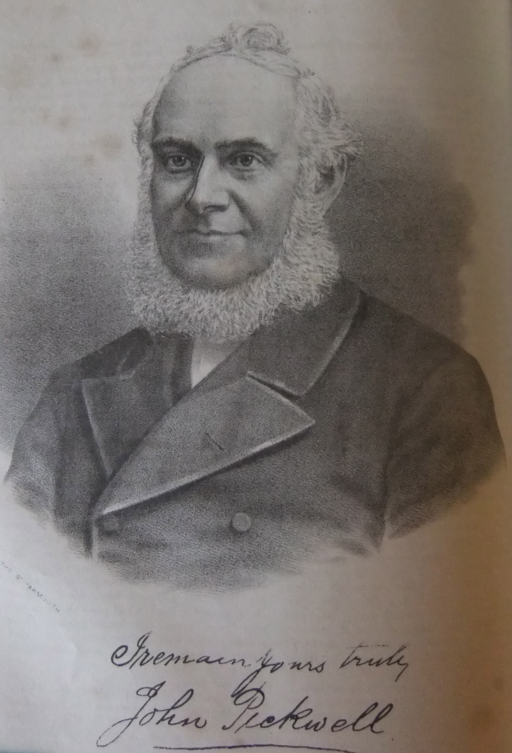 Pickwell, John (1835-1893) | Surnames beginning with P | My Primitive ...