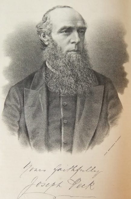 Peck, Joseph (1835-1900) | Surnames beginning with P | My Primitive ...