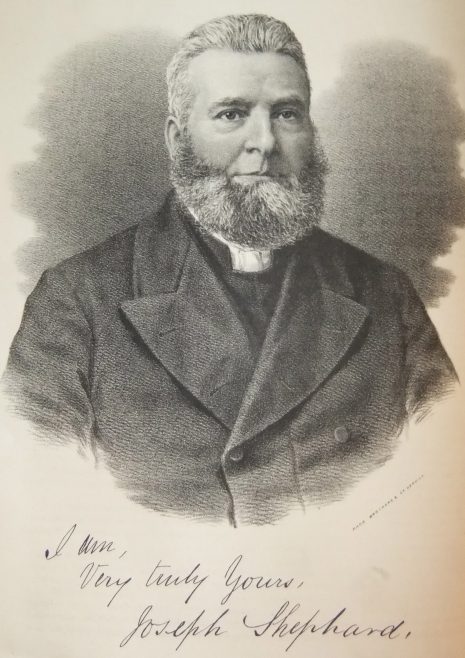 Shephard, Joseph (1835-1911) | Surnames beginning with S | My Primitive ...