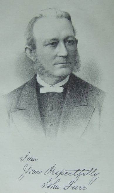 Farr, John (1833-1906) | Surnames beginning with F | My Primitive ...