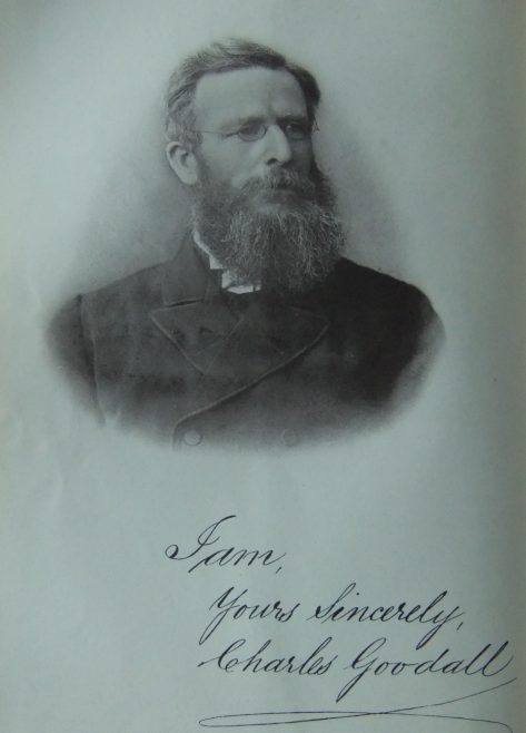 Goodall, Charles (1837-1922) | Surnames beginning with G | My Primitive ...