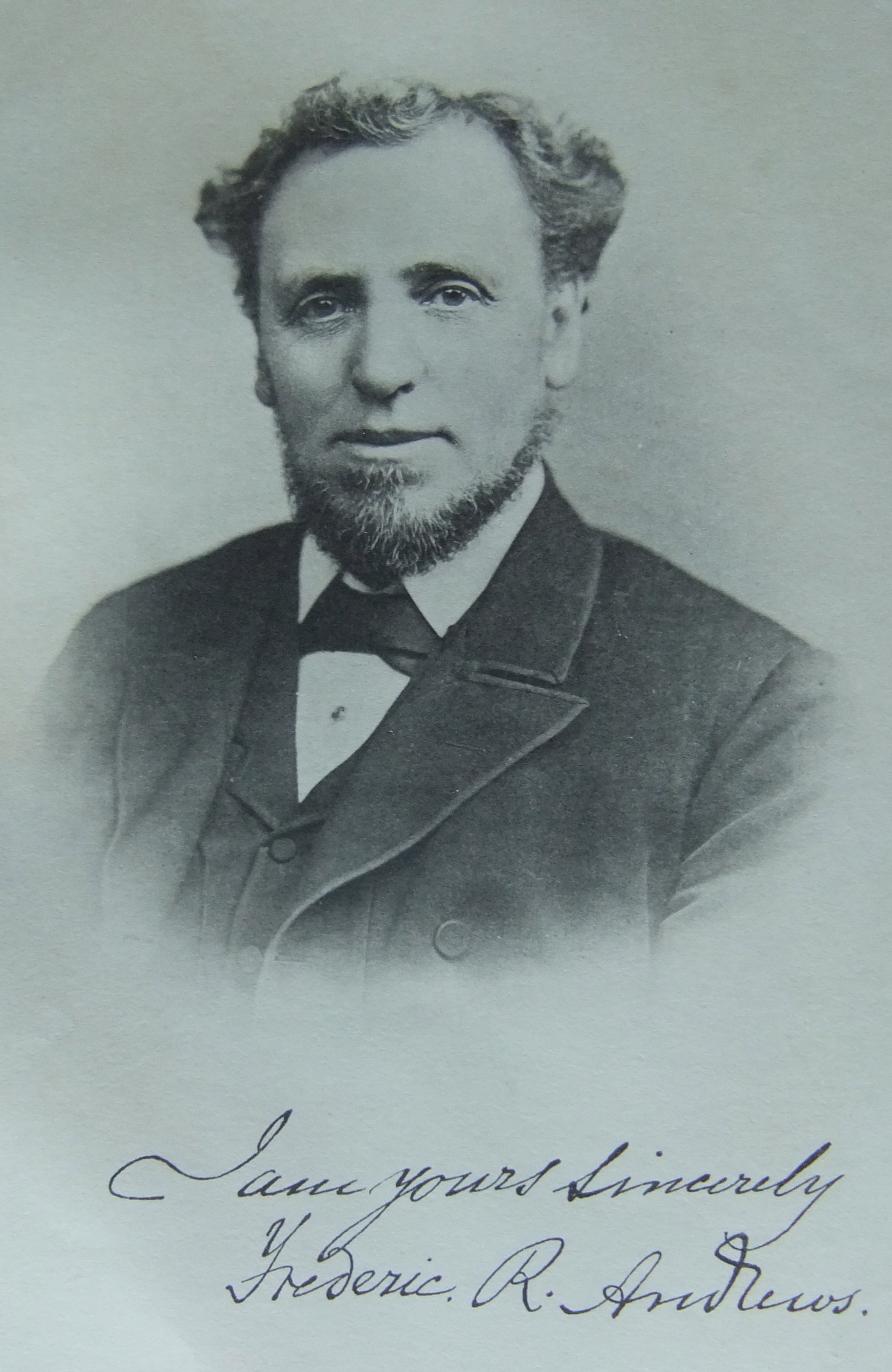 Andrews, Frederick Richard (1837-1928) | Surnames beginning with A | My ...