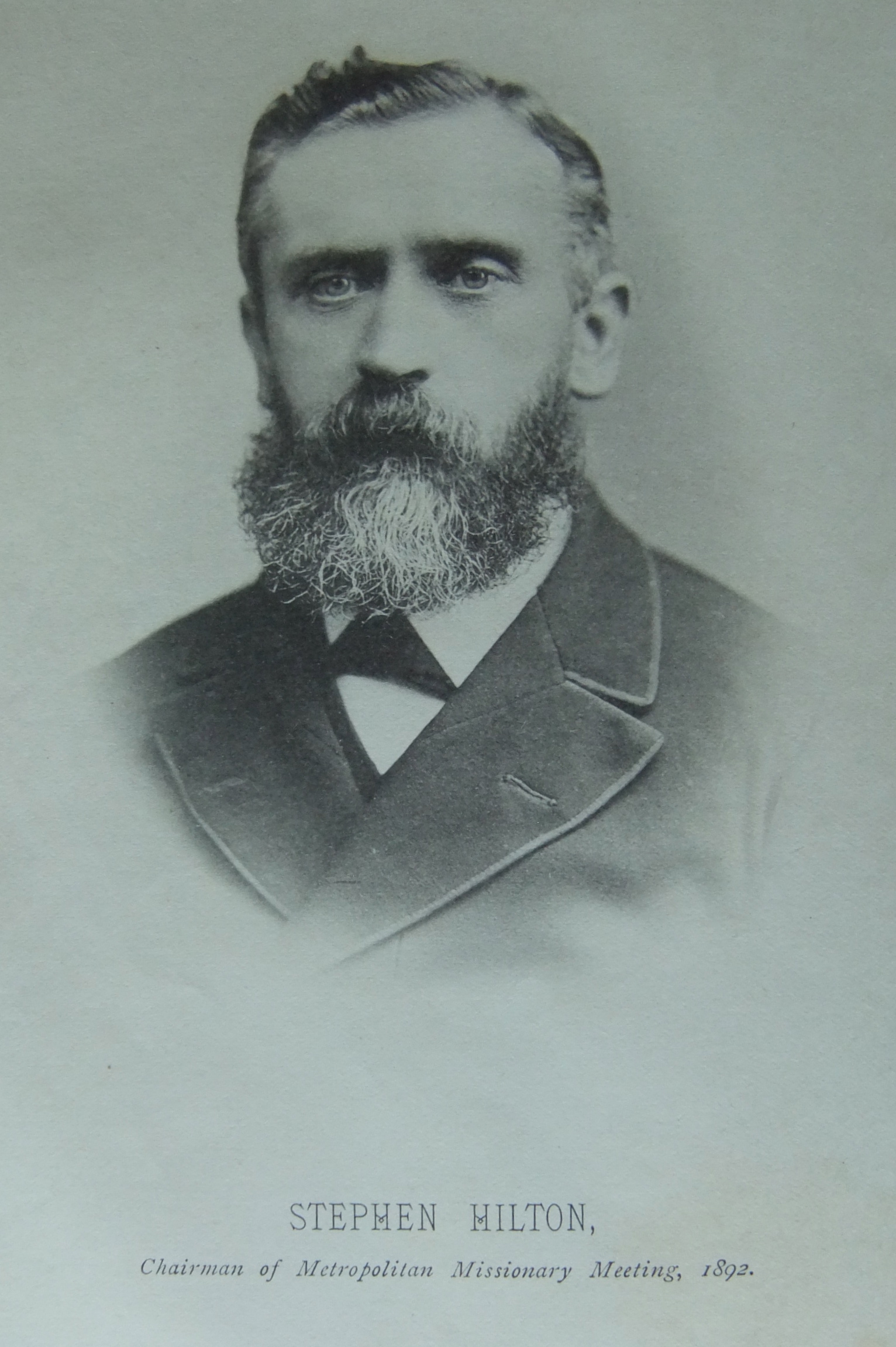 Hilton, Stephen J.P. (1845-1914) | Surnames beginning with H | My ...