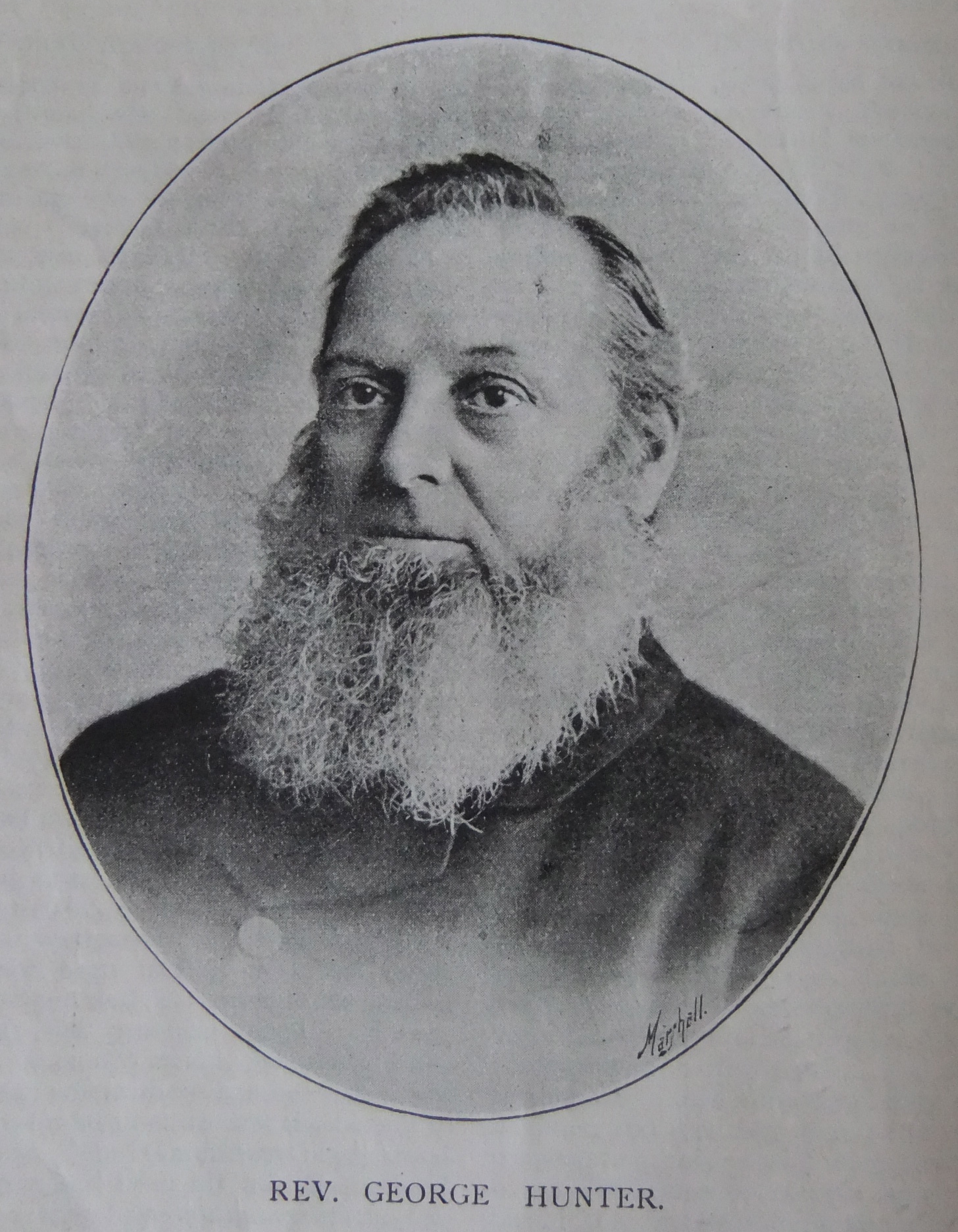 Hunter, George (1834-1916) | Surnames beginning with H | My Primitive ...