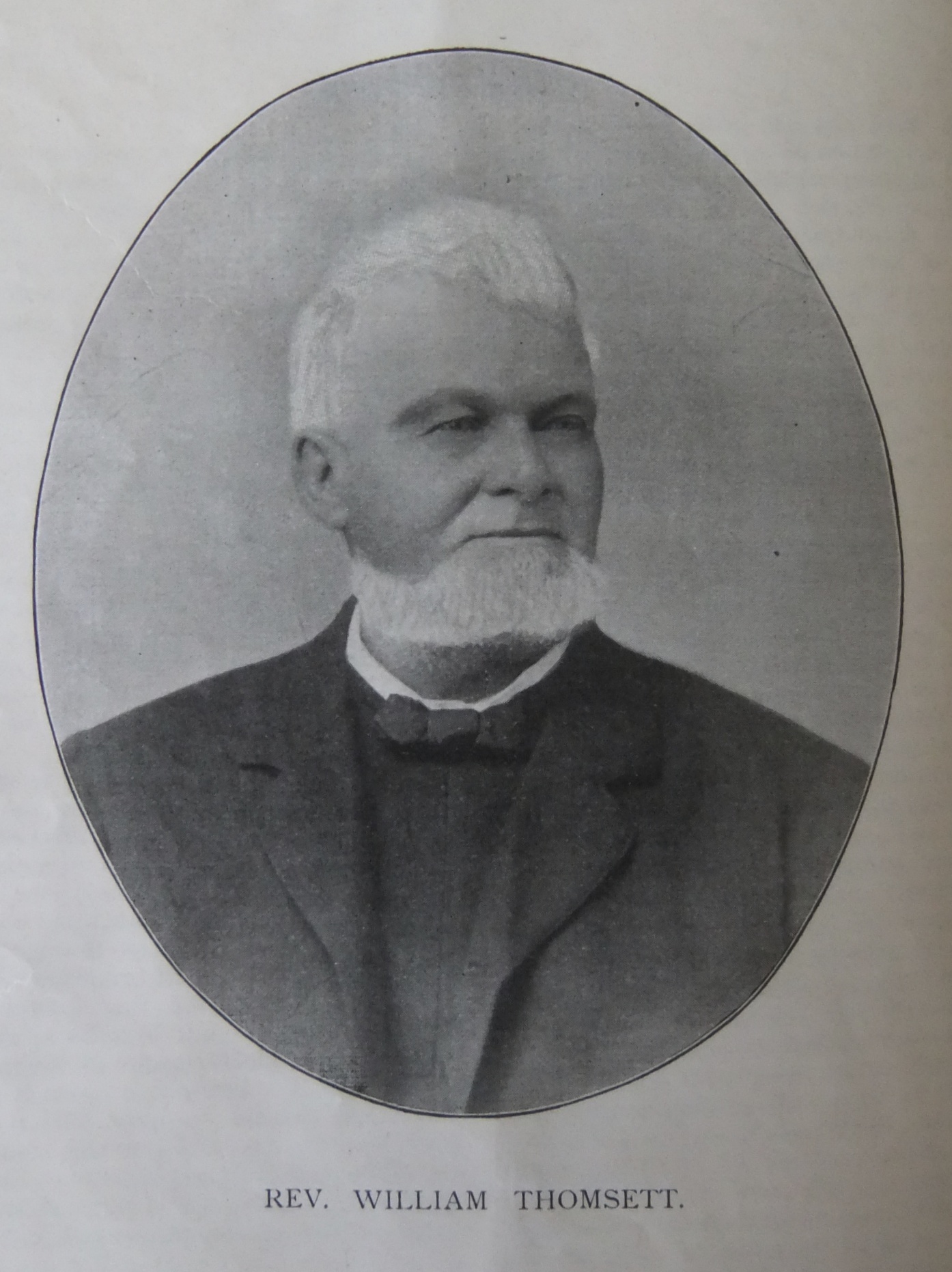Thomsett, William (1837-1921) | Surnames beginning with T | My ...