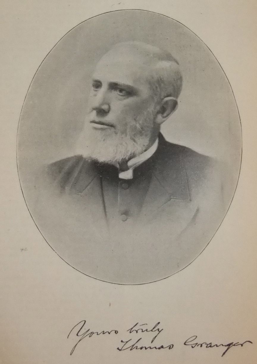 Granger, Thomas (1835-1922) | Surnames beginning with G | My Primitive ...