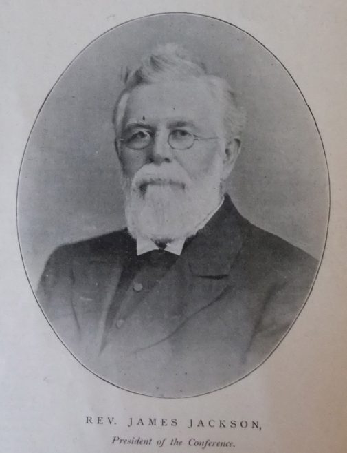 Jackson, James (1835-1907) | Surnames beginning with J | My Primitive ...