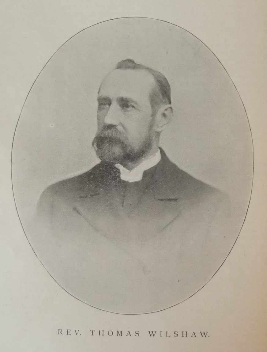 Wilshaw, Thomas (1841-1921) | Surnames beginning with W | My Primitive ...