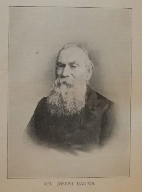 Harper, Joseph (1838-1917) | Surnames beginning with H | My Primitive ...