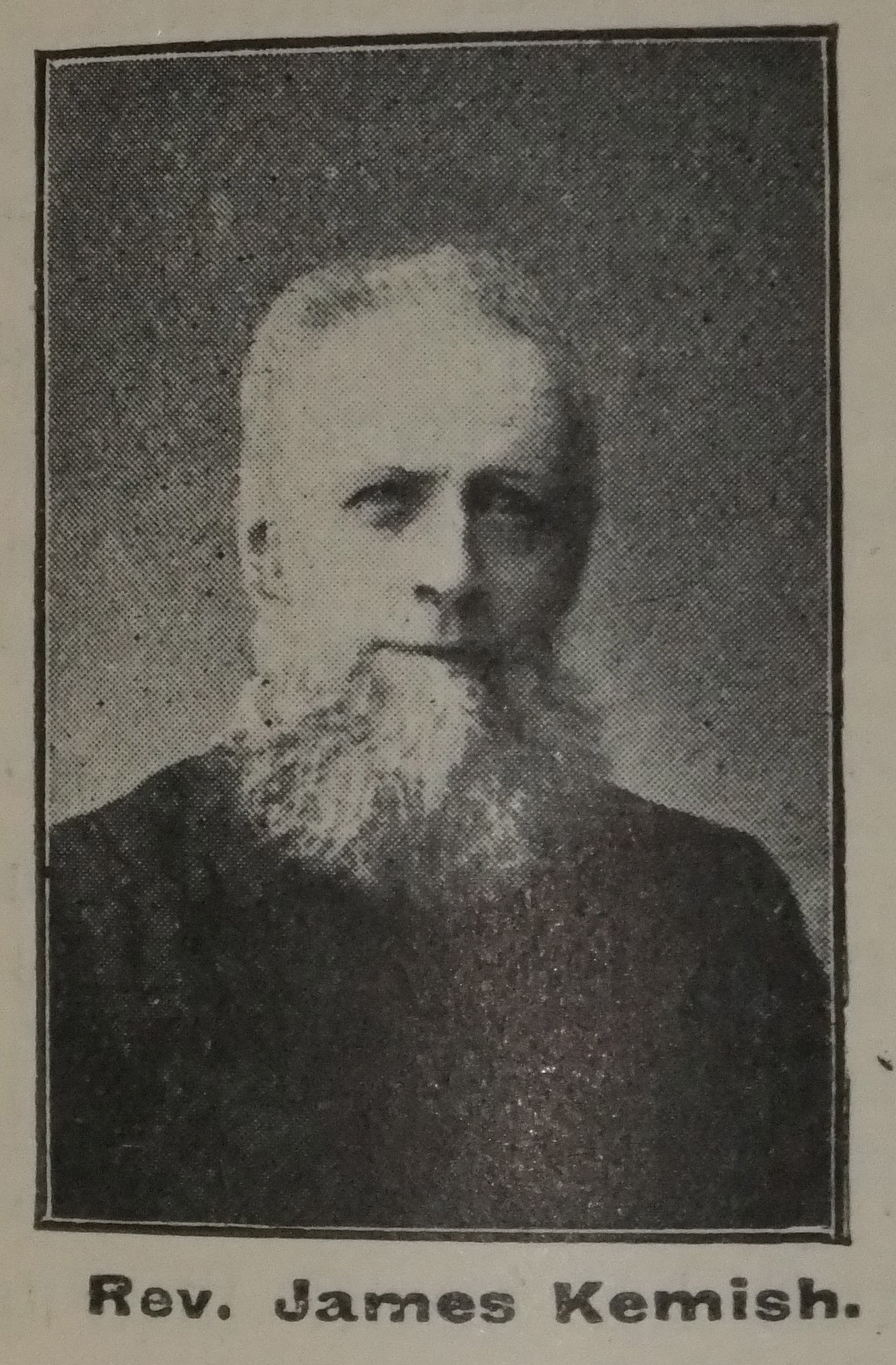 Kemish, James (1835-1902) | Surnames beginning with K | My Primitive ...
