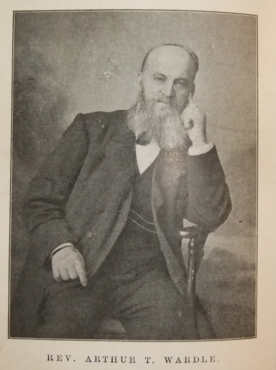 Wardle, Arthur Temple (1844-1914) | Surnames beginning with W | My ...