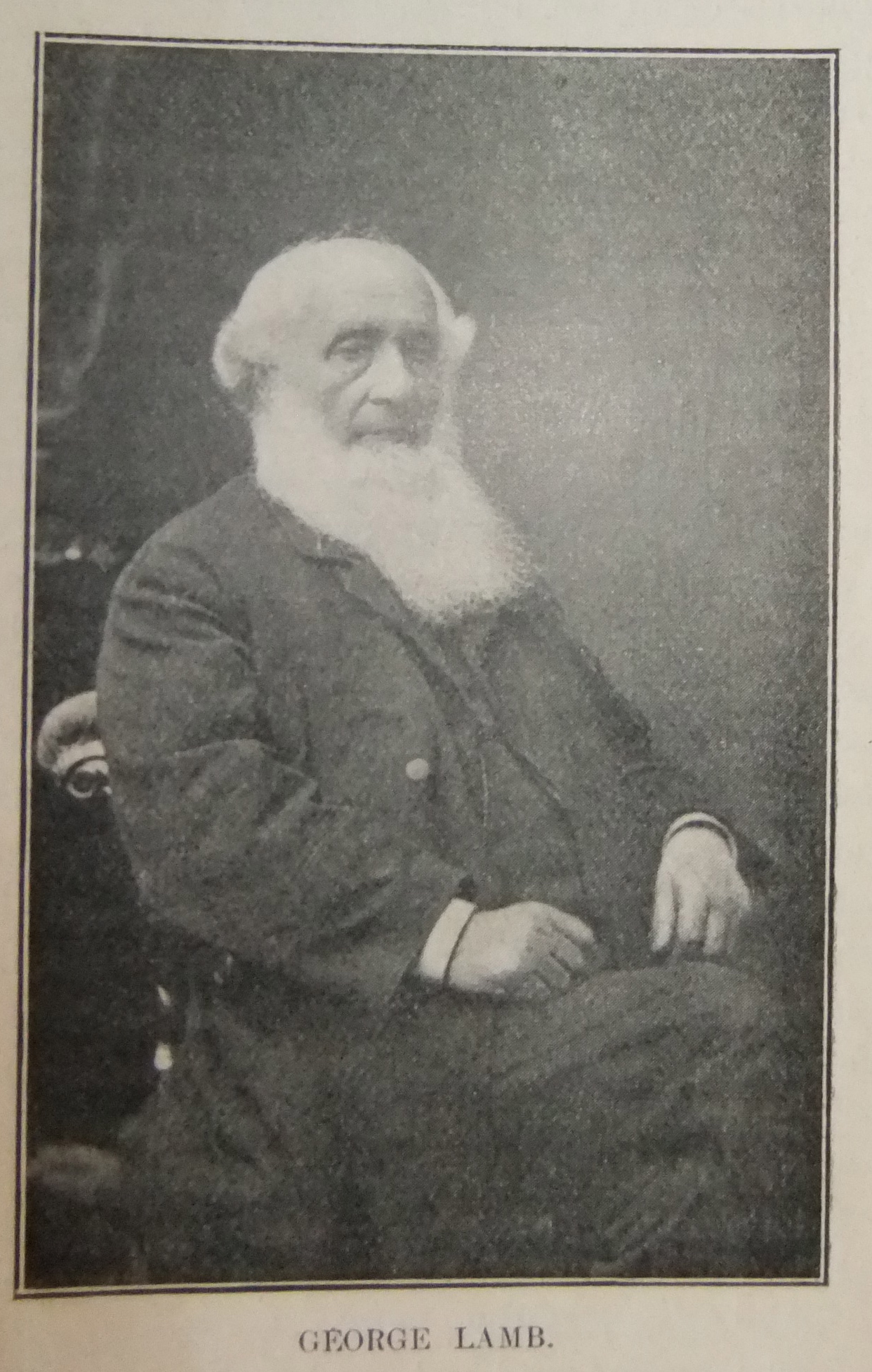 Lamb, George (1809-1886) | Surnames beginning with L | My Primitive ...
