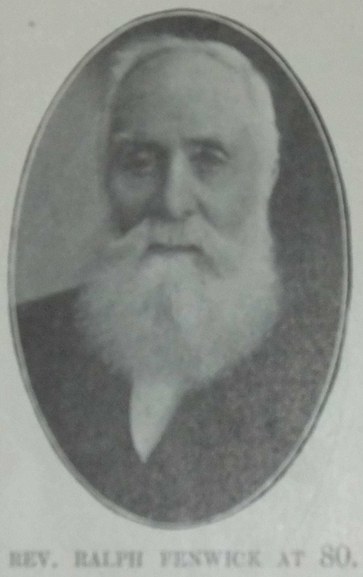Fenwick, Ralph (1819-1907) | Surnames beginning with F | My Primitive ...