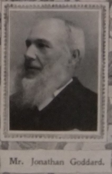 Goddard, Jonathan (1834-1917) | Surnames beginning with G | My ...