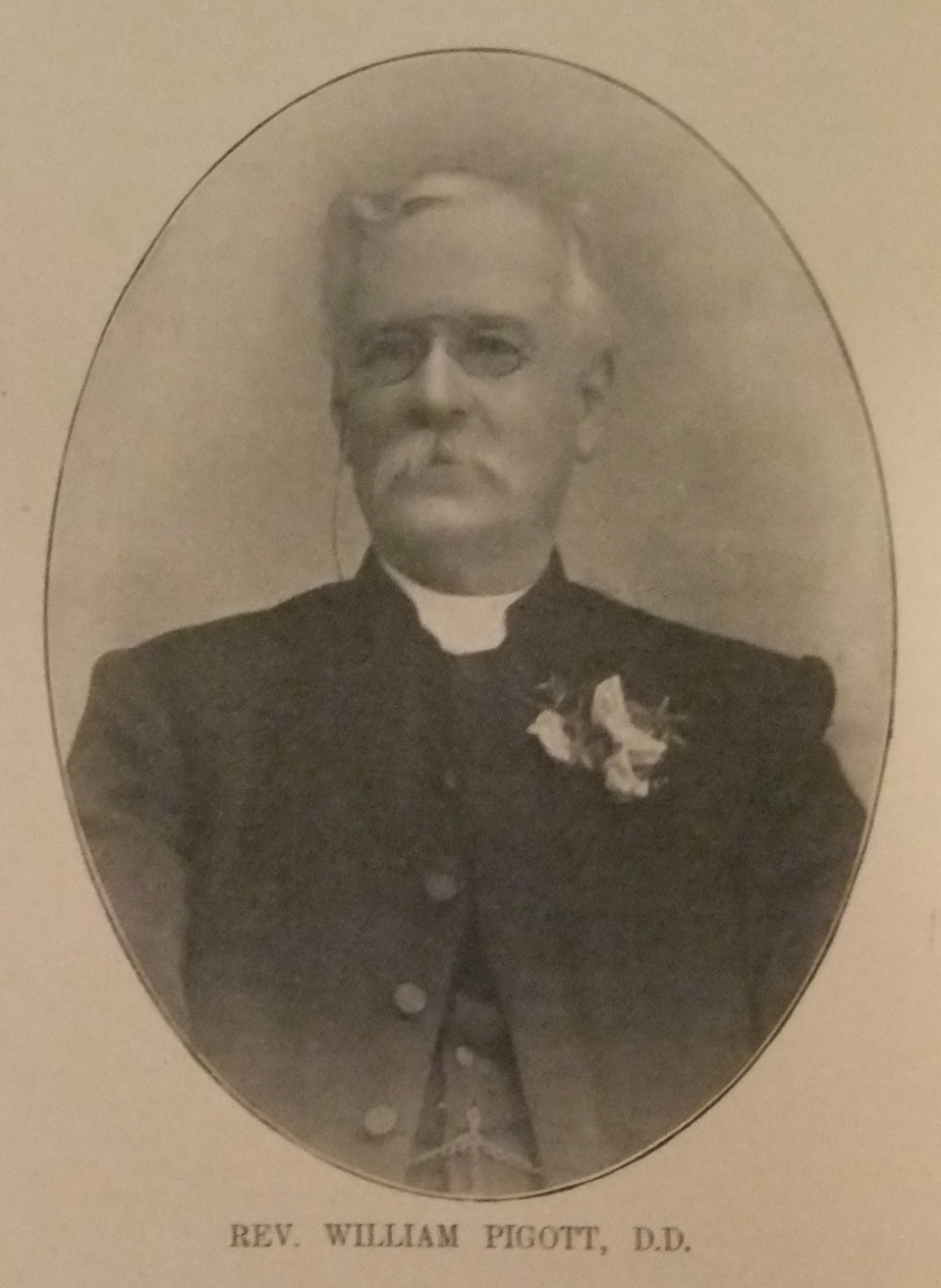 Pigott, William D.D. (1846-1921) | Surnames beginning with P | My ...
