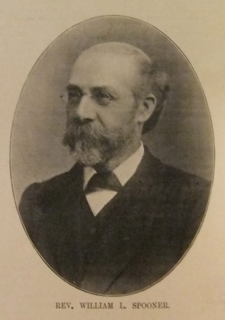 Spooner, William Loveday (1849-1931) | Surnames beginning with S | My ...