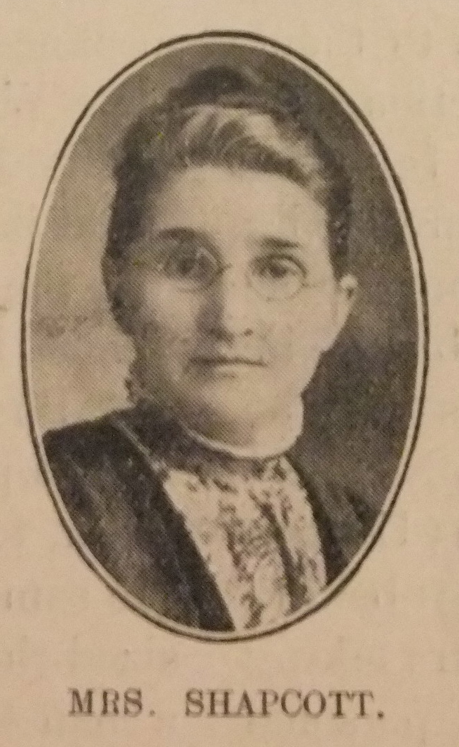 Shapcott, George (1847-1935) | Surnames beginning with S | My Primitive ...