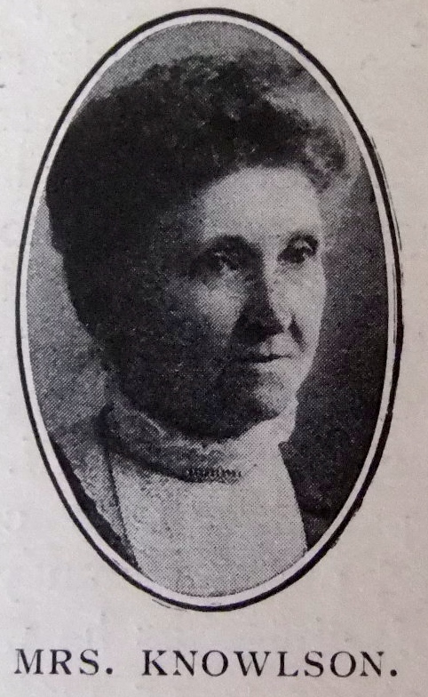 Knowlson, Mark (1854-1927) | Surnames beginning with K | My Primitive ...